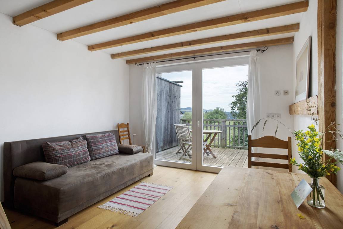 35 M² Ferienwohnung ∙ 1 Schlafzimmer ∙ 3 Gäste - Bodensee