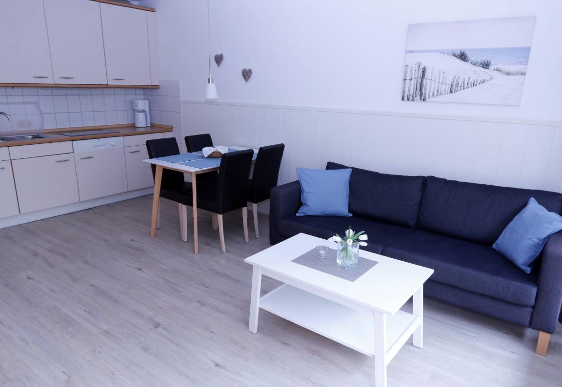 42 M² Ferienwohnung ∙ 1 Schlafzimmer ∙ 4 Gäste - Sankt Peter-Ording
