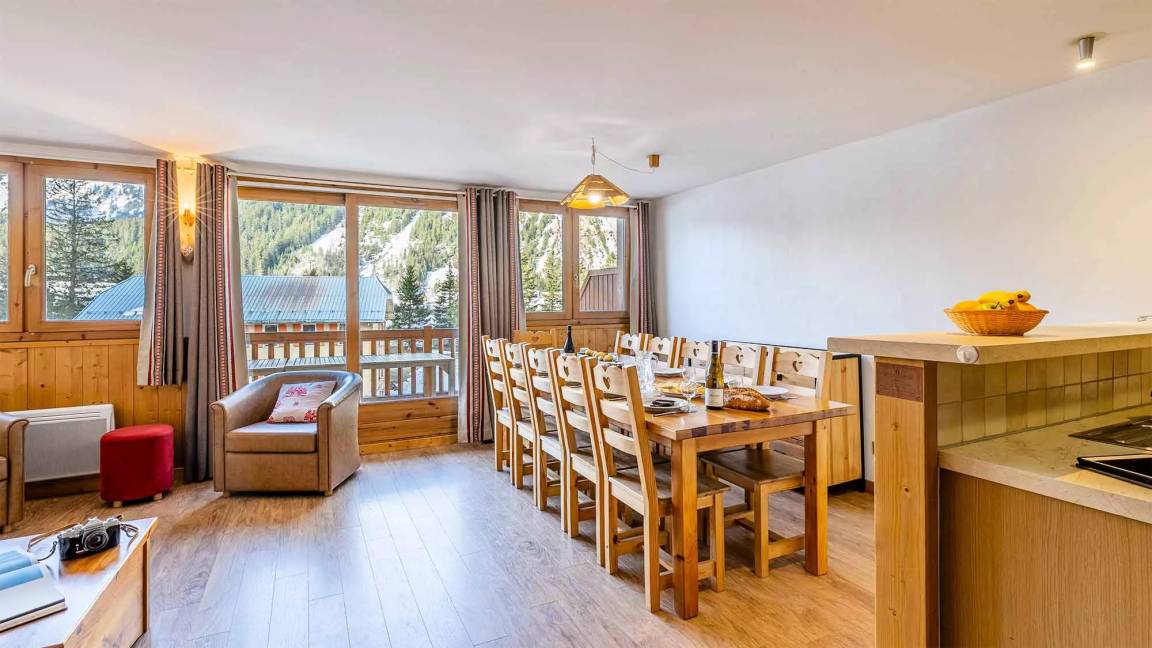 85 M² Apartamento ∙ 3 Habitaciones ∙ 11 Huéspedes - Pralognan-la-Vanoise