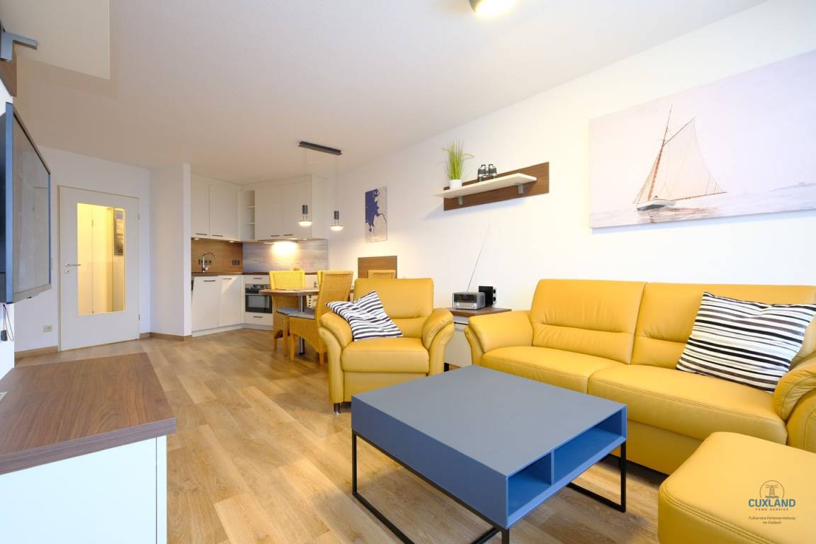 41 M² Apartment ∙ 1 Bedroom ∙ 4 Guests - Cuxhaven