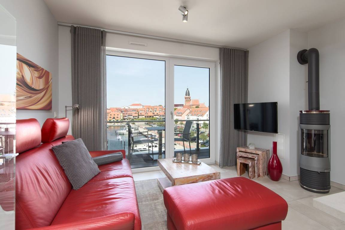 74 M² Ferienwohnung ∙ 2 Schlafzimmer ∙ 5 Gäste - Waren (Müritz)