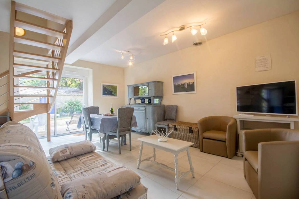 61 M² Gîte ∙ 2 Chambres ∙ 5 Personnes - Carnac