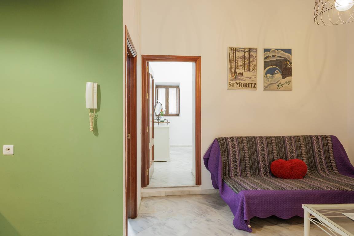 40 M² Appartement ∙ 1 Chambre ∙ 4 Personnes - Séville