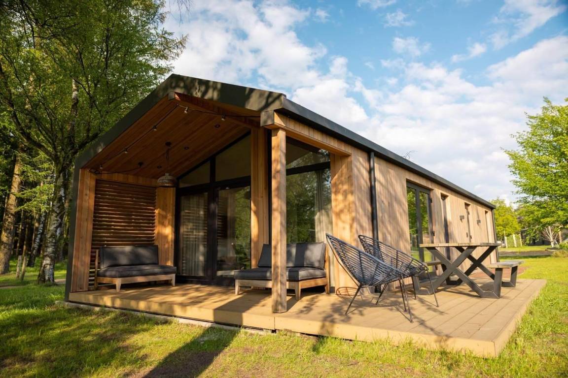 62 M² Hut ∙ 2 Slaapkamers ∙ 4 Gasten - Tubbergen