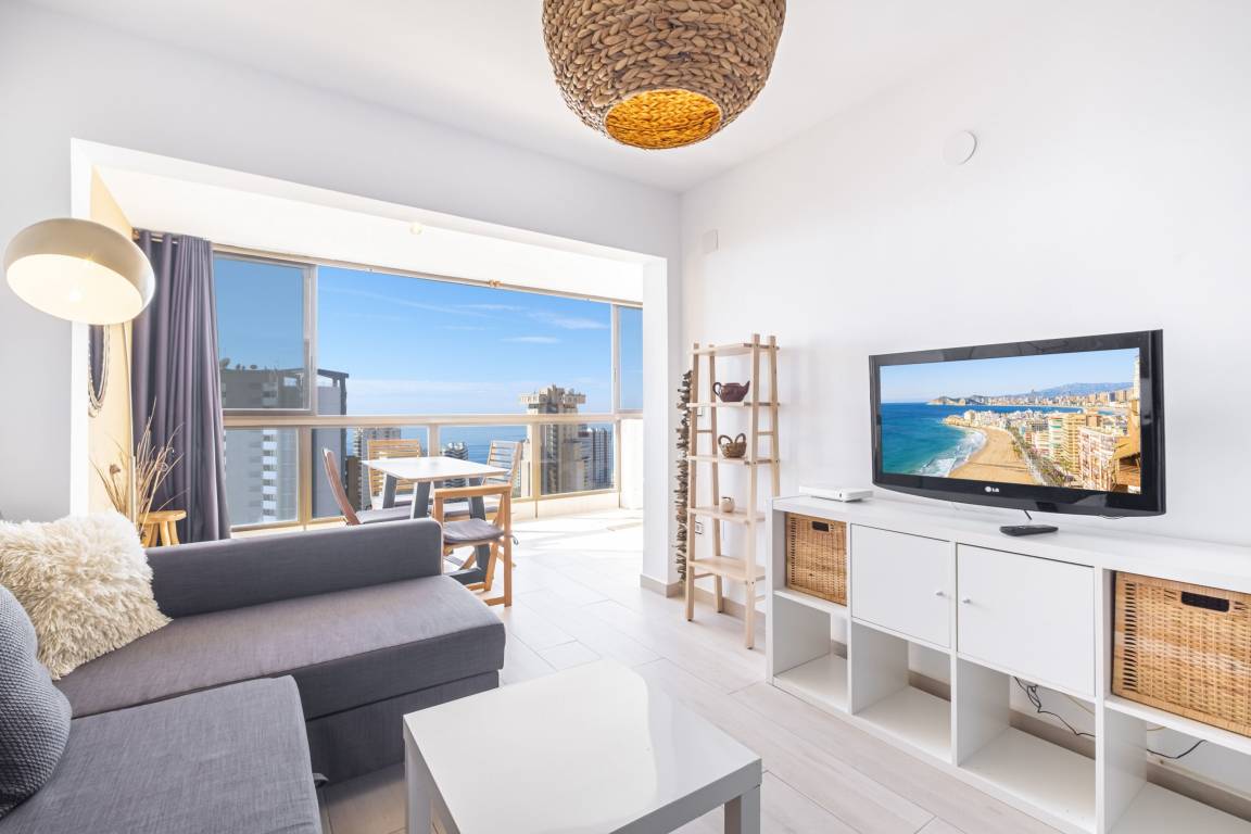 65 M² Apartment ∙ 1 Bedroom ∙ 4 Guests - Benidorm