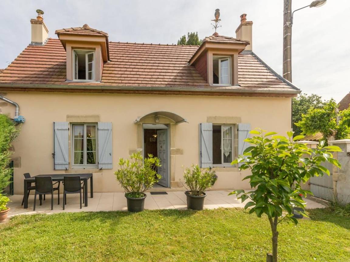 120 M² Casa Rural ∙ 2 Habitaciones ∙ 5 Huéspedes - Saint-Jean-de-Losne
