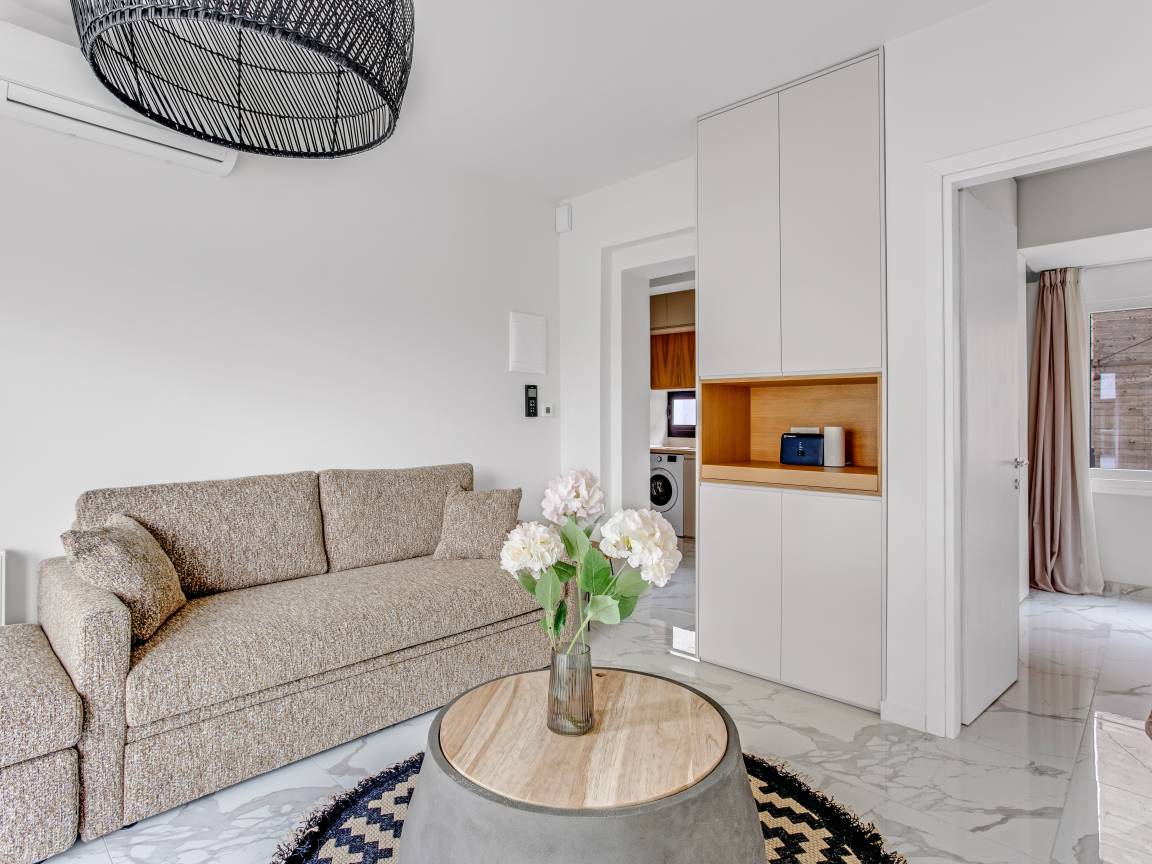 37 M² Apartment ∙ 2 Bedrooms ∙ 4 Guests - Thessaloniki