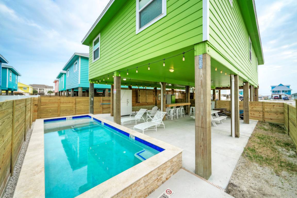 117 M² House ∙ 4 Bedrooms ∙ 10 Guests - Port Aransas, TX