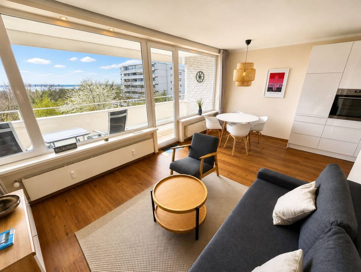 40 M² Apartment ∙ 1 Bedroom ∙ 4 Guests - Travemünde