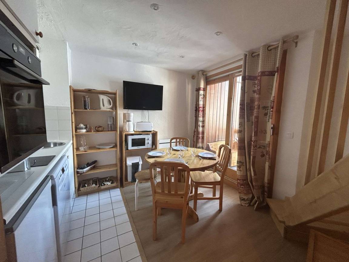 40 M² Apartament ∙ 2 Sypialnie ∙ 6 Gości - Méribel