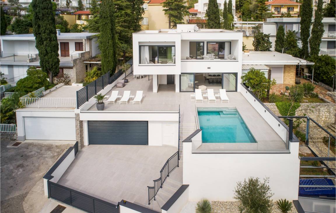 145 M² Maisonette-wohnung ∙ 4 Schlafzimmer ∙ 8 Gäste - Crikvenica