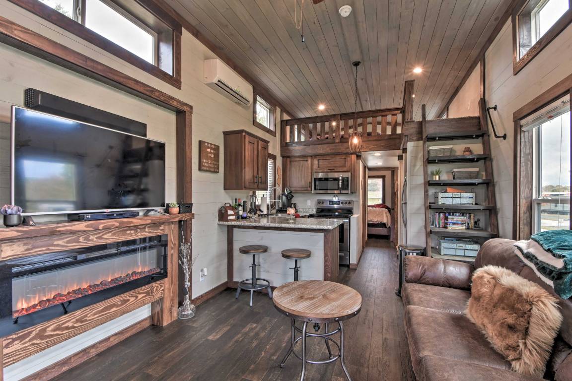 37 M² House ∙ 1 Bedroom ∙ 6 Guests - Morganton Point Recreation Area, Morganton