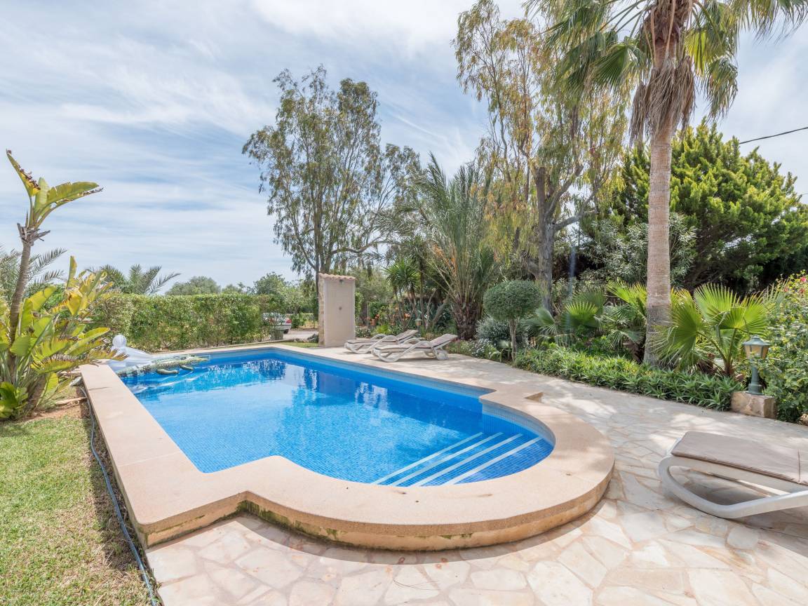 180 M² Casa De Campo ∙ 3 Habitaciones ∙ 6 Huéspedes - Cala Figuera