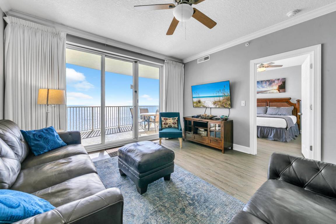 107 M² Condo ∙ 2 Bedrooms ∙ 6 Guests - Panama City Beach, FL