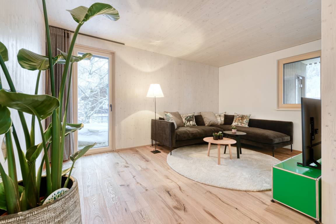 75 M² Appartement ∙ 2 Chambres ∙ 5 Personnes - Brandnertal