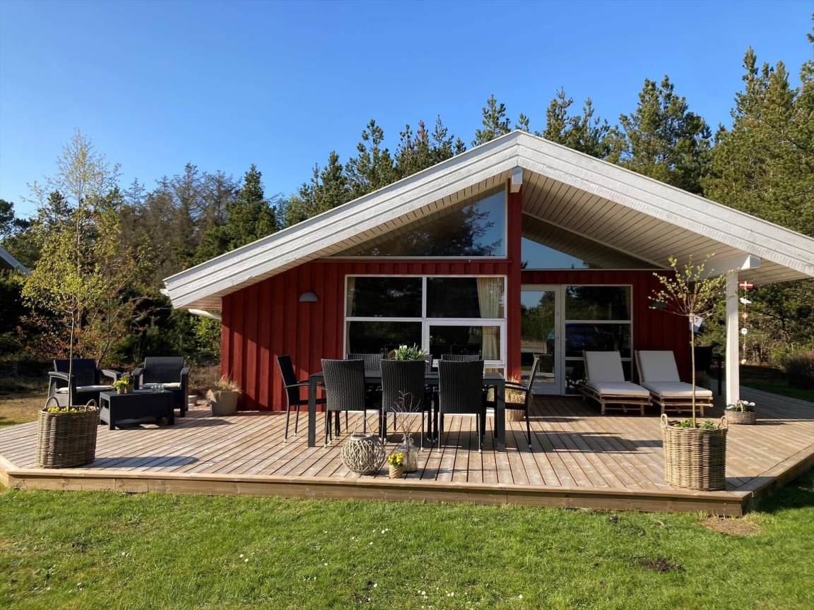 93 M² Ferienhaus ∙ 3 Schlafzimmer ∙ 6 Gäste - Blokhus