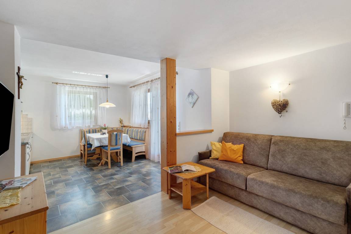 60 M² Ferienwohnung ∙ 2 Schlafzimmer ∙ 6 Gäste - Ridnaun