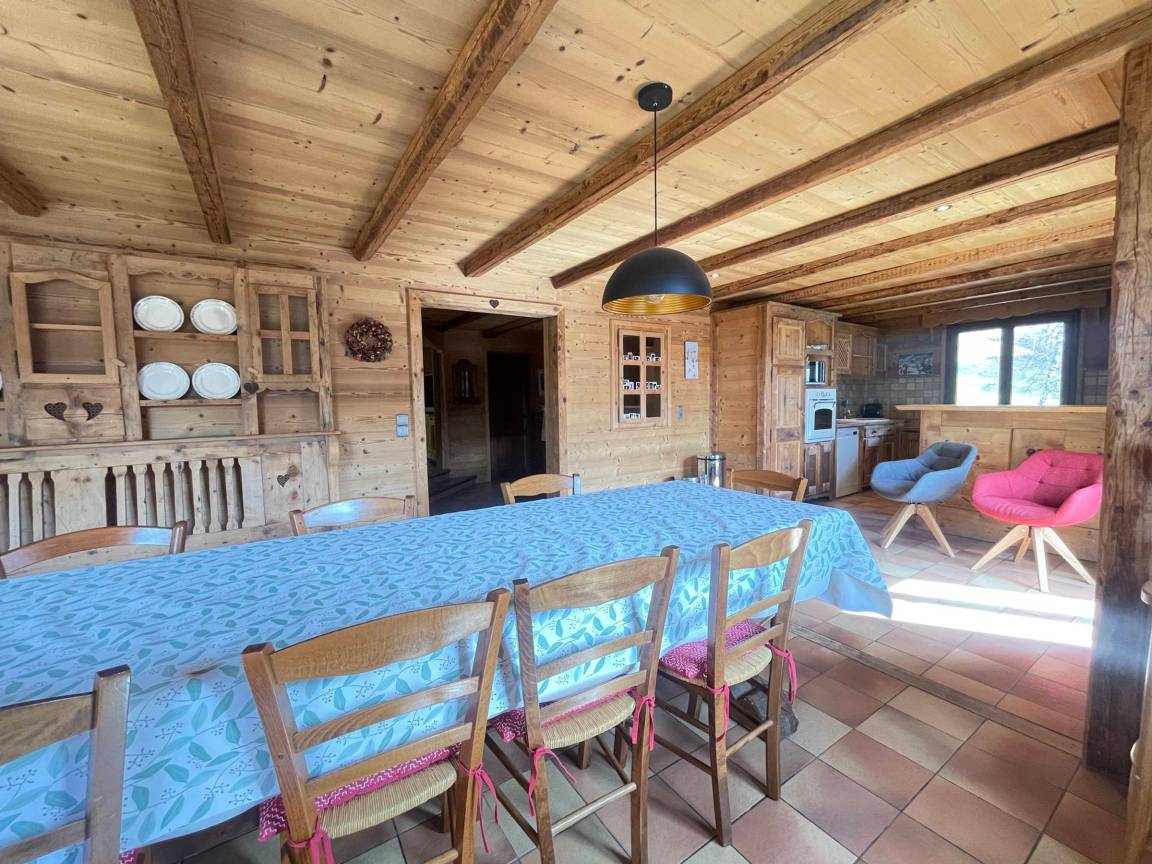 165 M² Chalet ∙ 5 Chambres ∙ 8 Personnes - Flumet