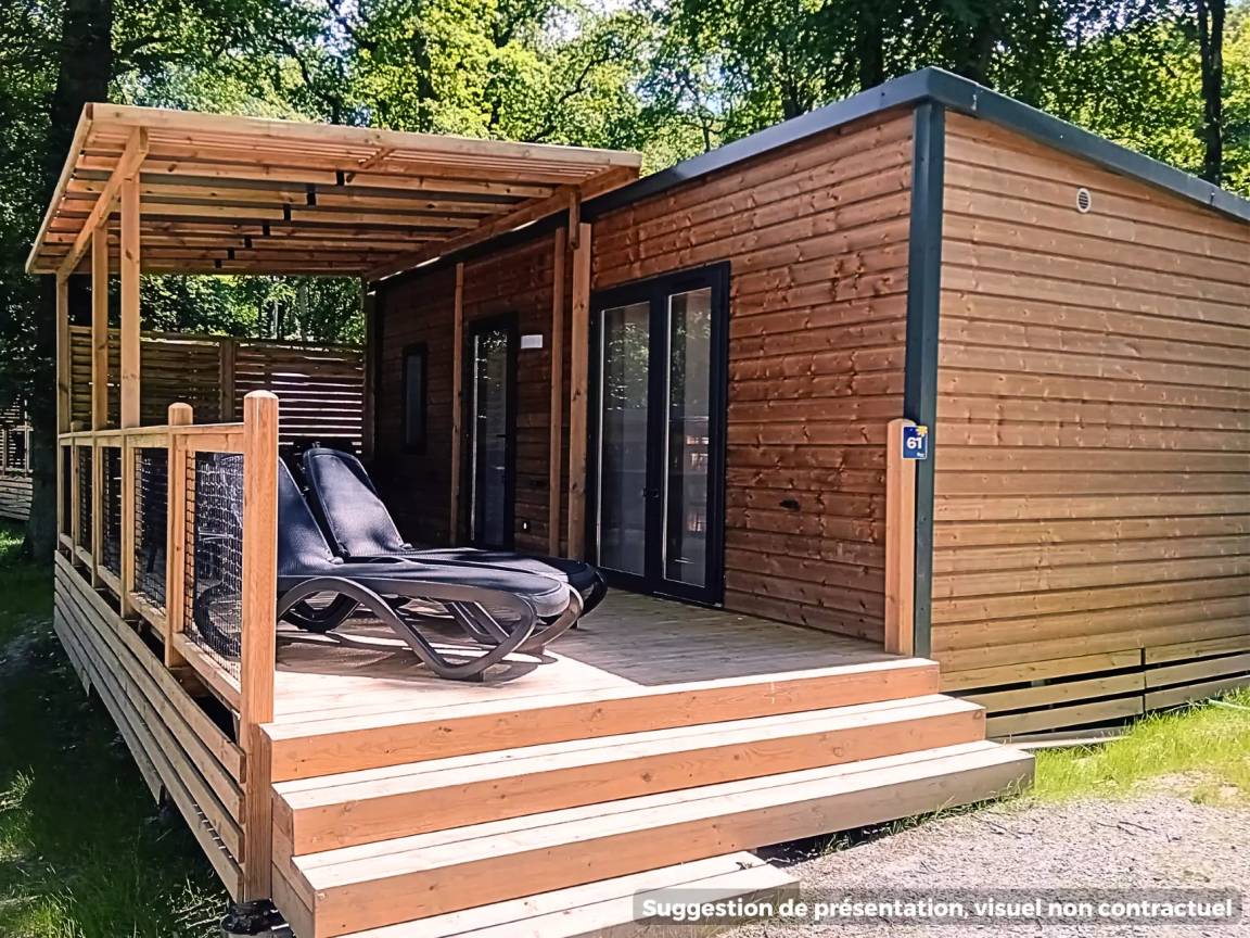 35 M² Mobil-home ∙ 3 Chambres ∙ 6 Personnes - Pleubian