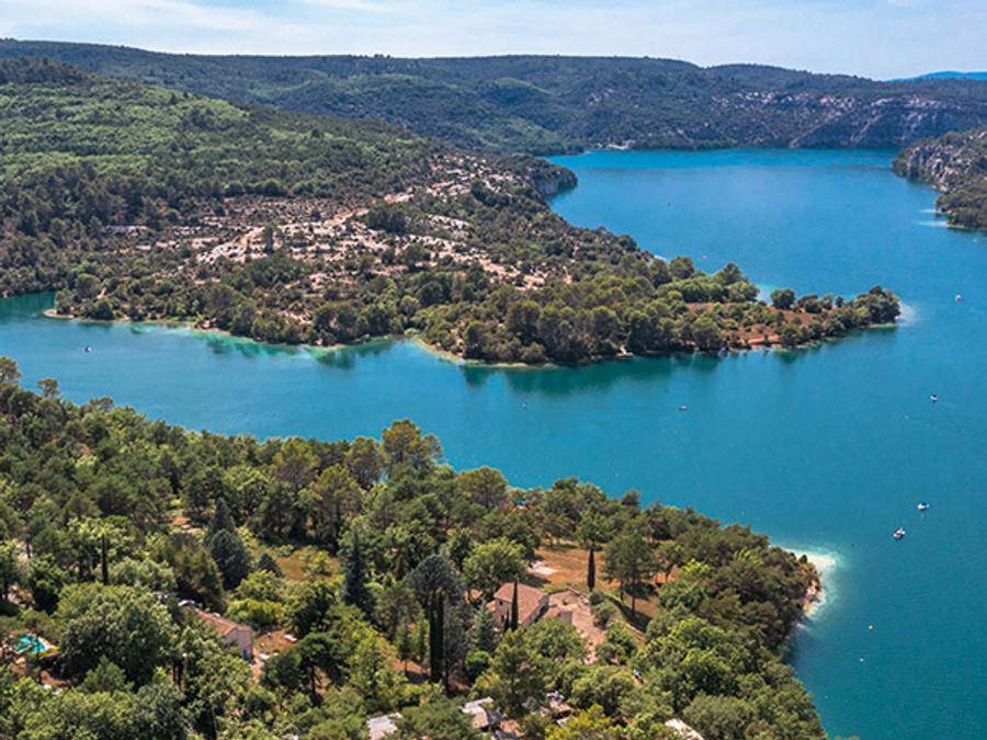 34 M² Tente ∙ 2 Chambres ∙ 5 Personnes - Gorges du Verdon
