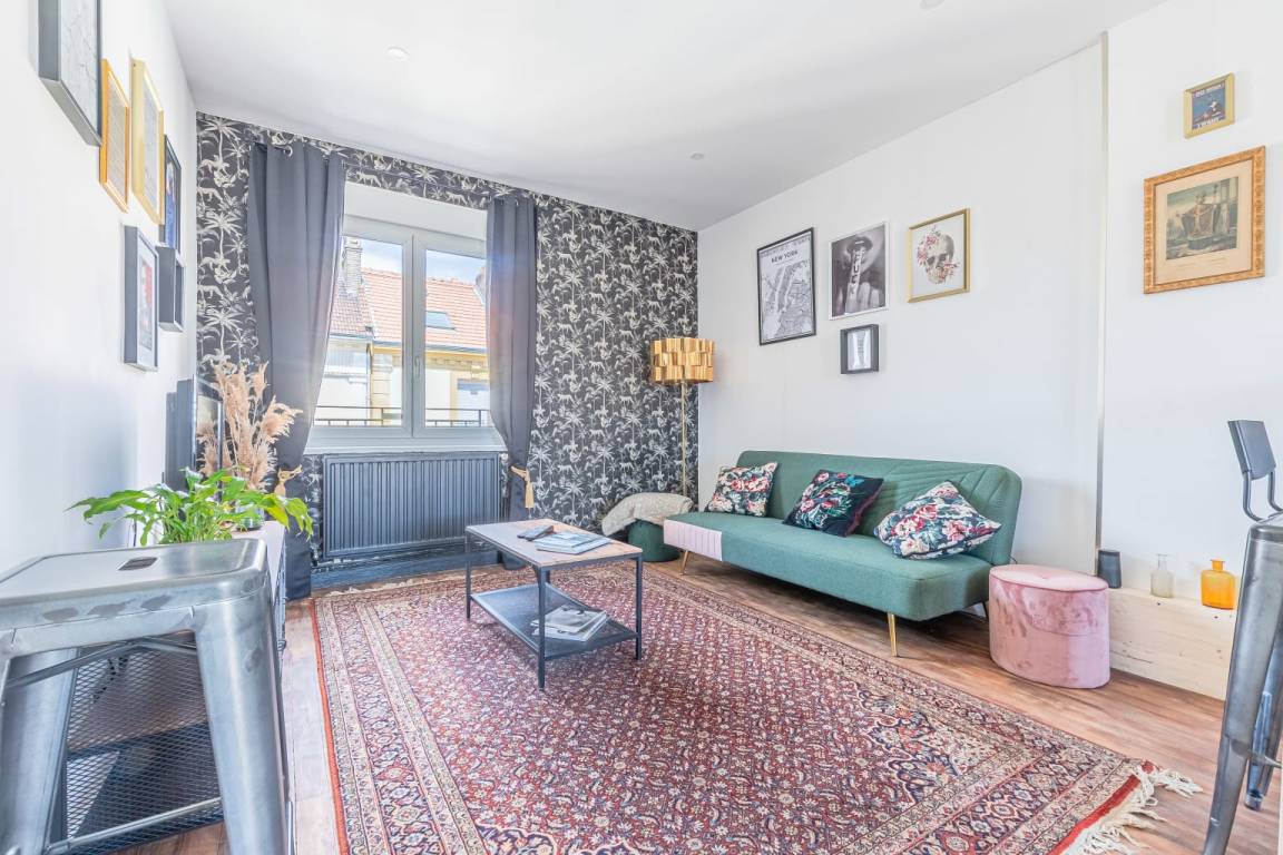 40 M² Apartment ∙ 1 Bedroom ∙ 4 Guests - Metz
