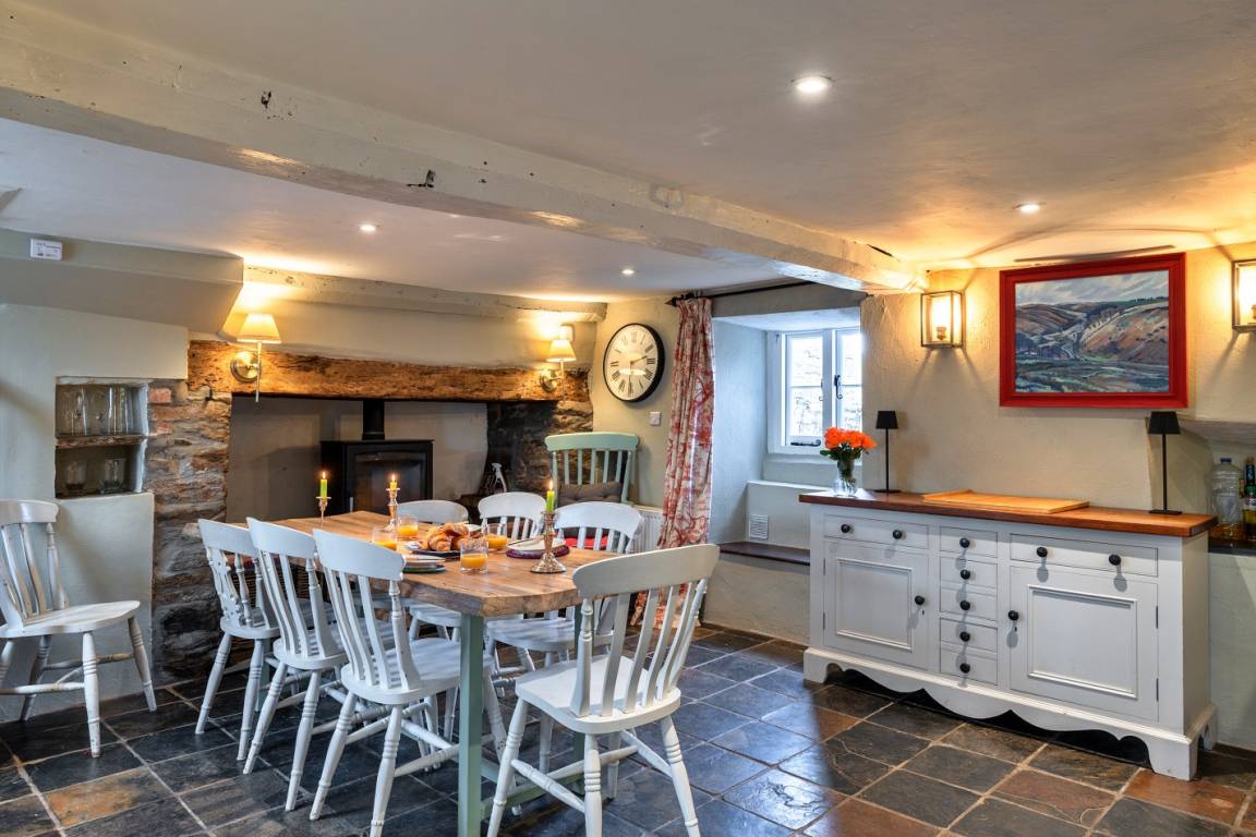 140 M² Cottage ∙ 5 Chambres ∙ 9 Personnes - Exmoor