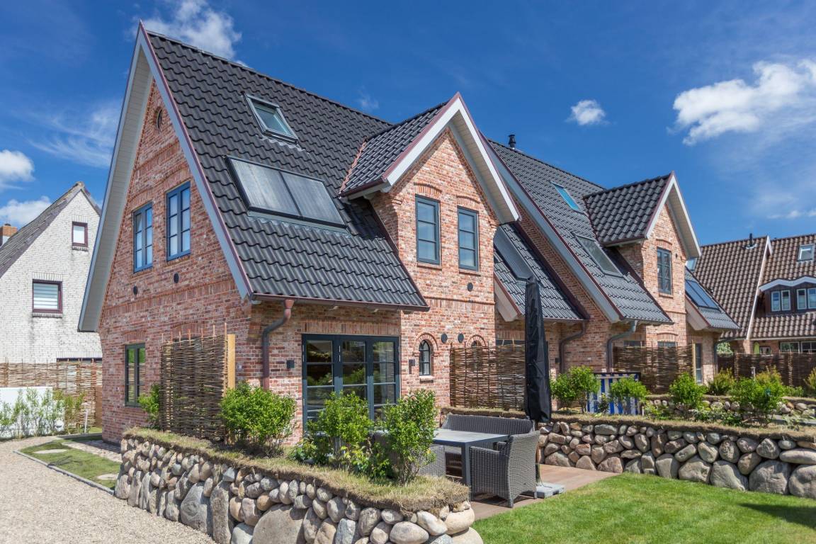 93 M² Ferienhaus ∙ 3 Schlafzimmer ∙ 6 Gäste - Sylt