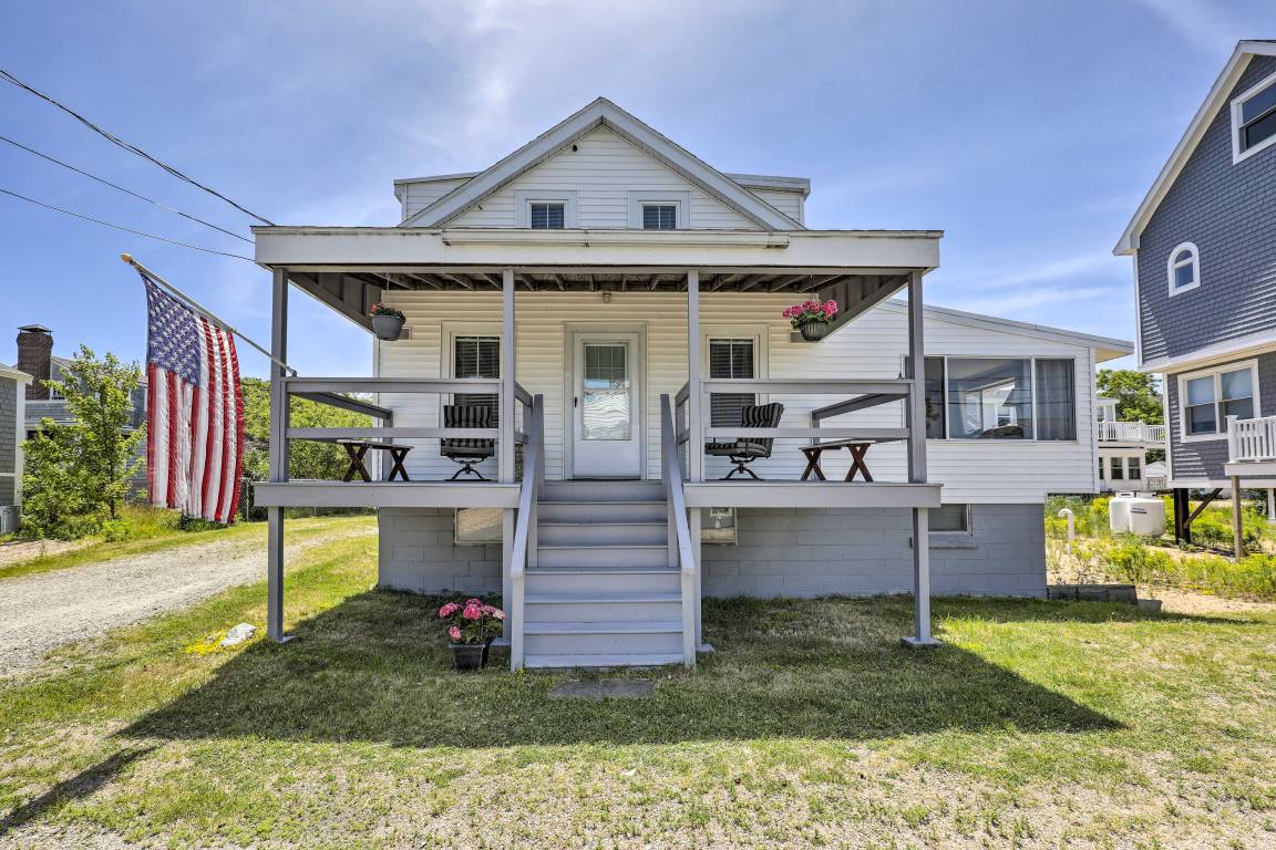139 M² Casa ∙ 3 Quartos ∙ 6 Hóspedes - Newburyport, MA