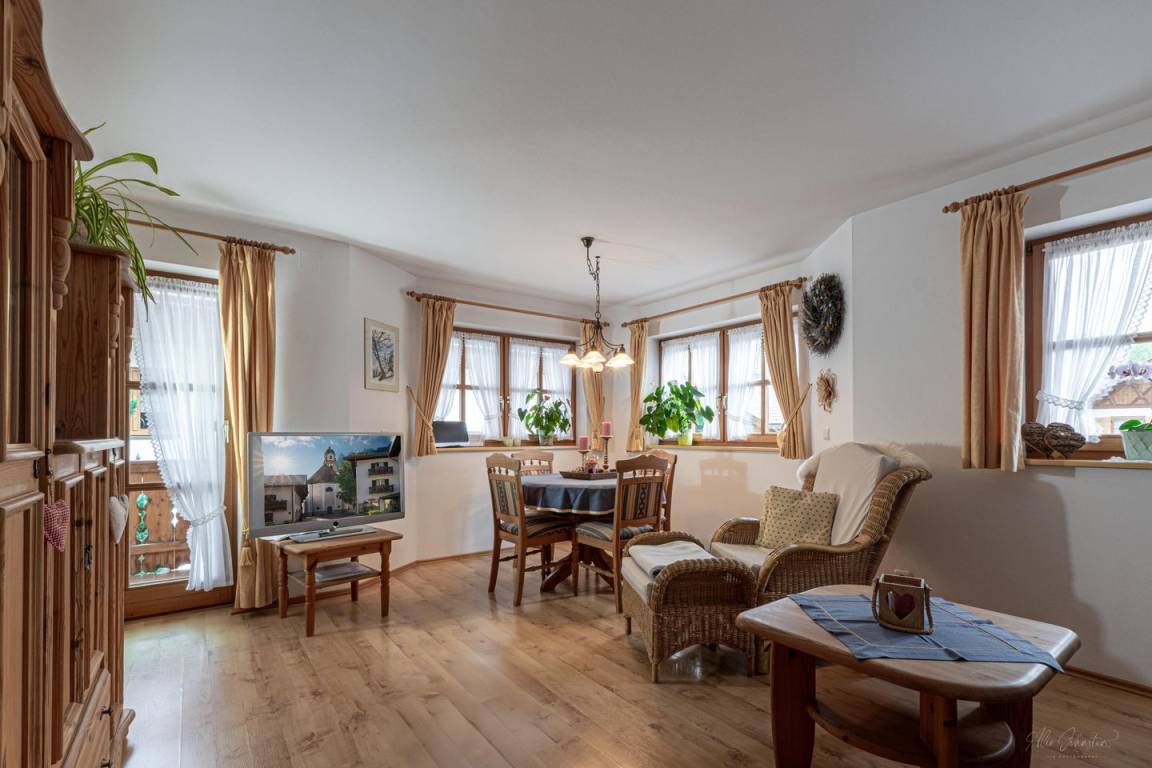 60 M² Apartment ∙ 1 Bedroom ∙ 2 Guests - Mittenwald