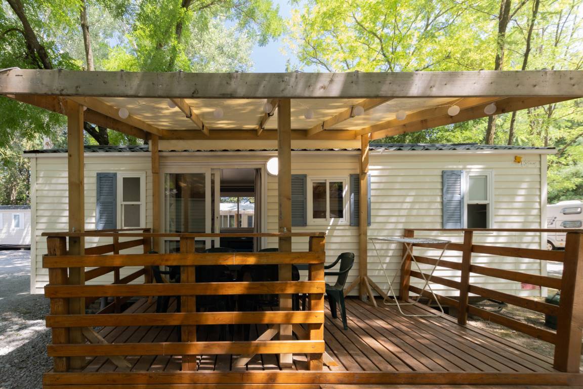 23 M² Camping ∙ 2 Chambres ∙ 6 Personnes - Aubenas