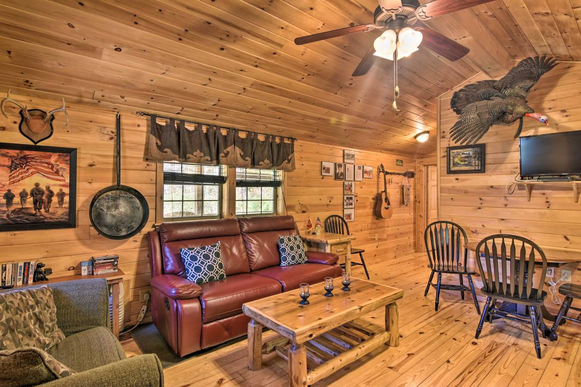 55 M² House ∙ 1 Bedroom ∙ 5 Guests - West Virginia