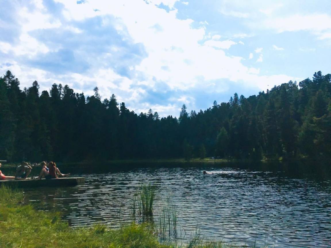 130 M² Ferienwohnung ∙ 3 Schlafzimmer ∙ 6 Gäste - Sils im Engadin