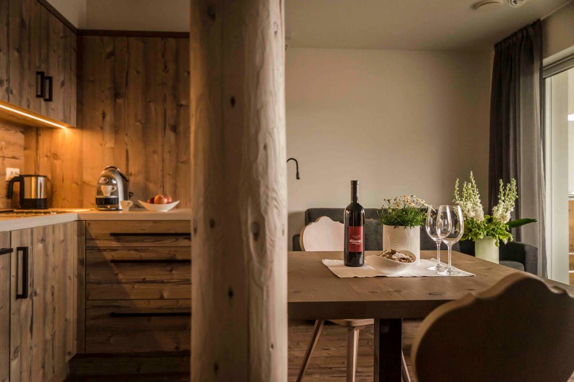 40 M² Appartamento Vacanza ∙ 1 Camera Da Letto ∙ 3 Ospiti - Tirolo