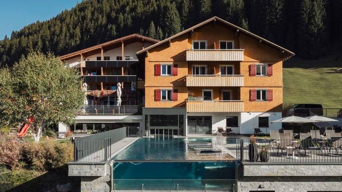 17 M² Hotel ∙ 1 Schlafzimmer ∙ 2 Gäste - Vorarlberg