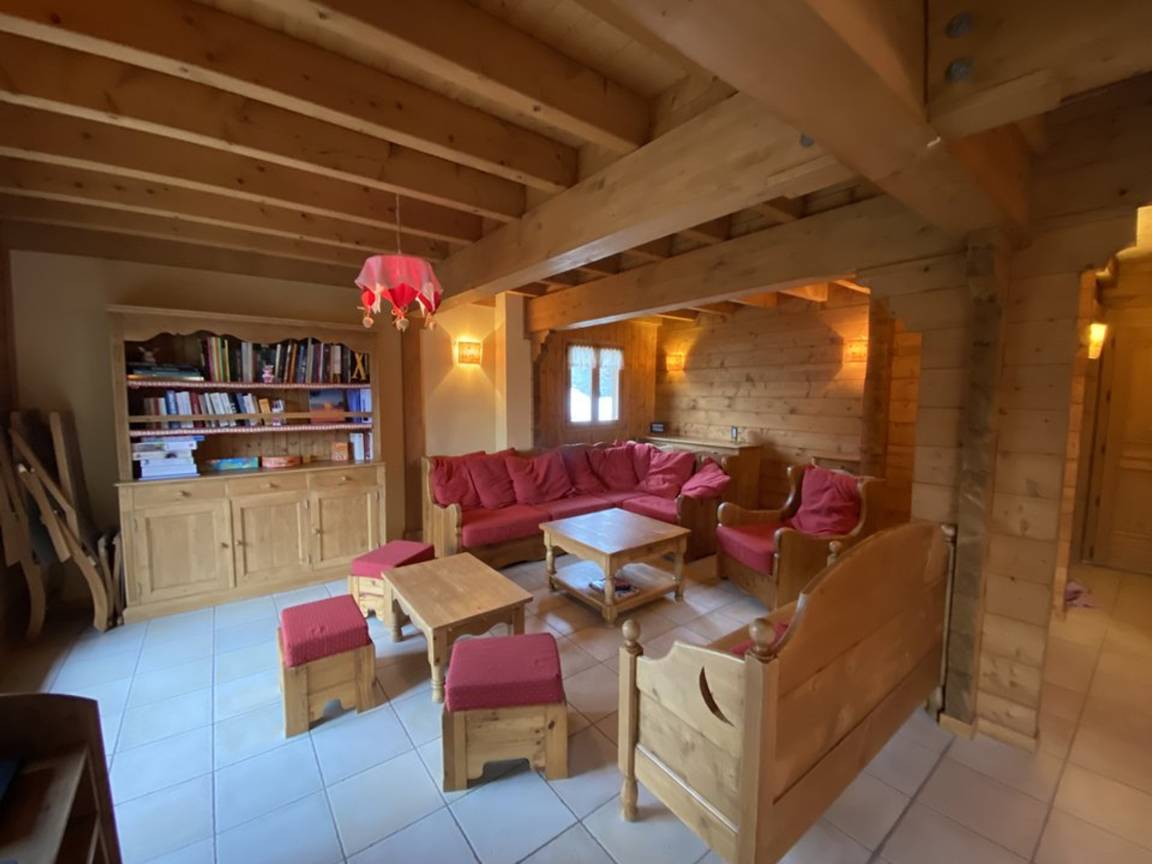 120 M² Chalet ∙ 4 Chambres ∙ 9 Personnes - Crest-Voland