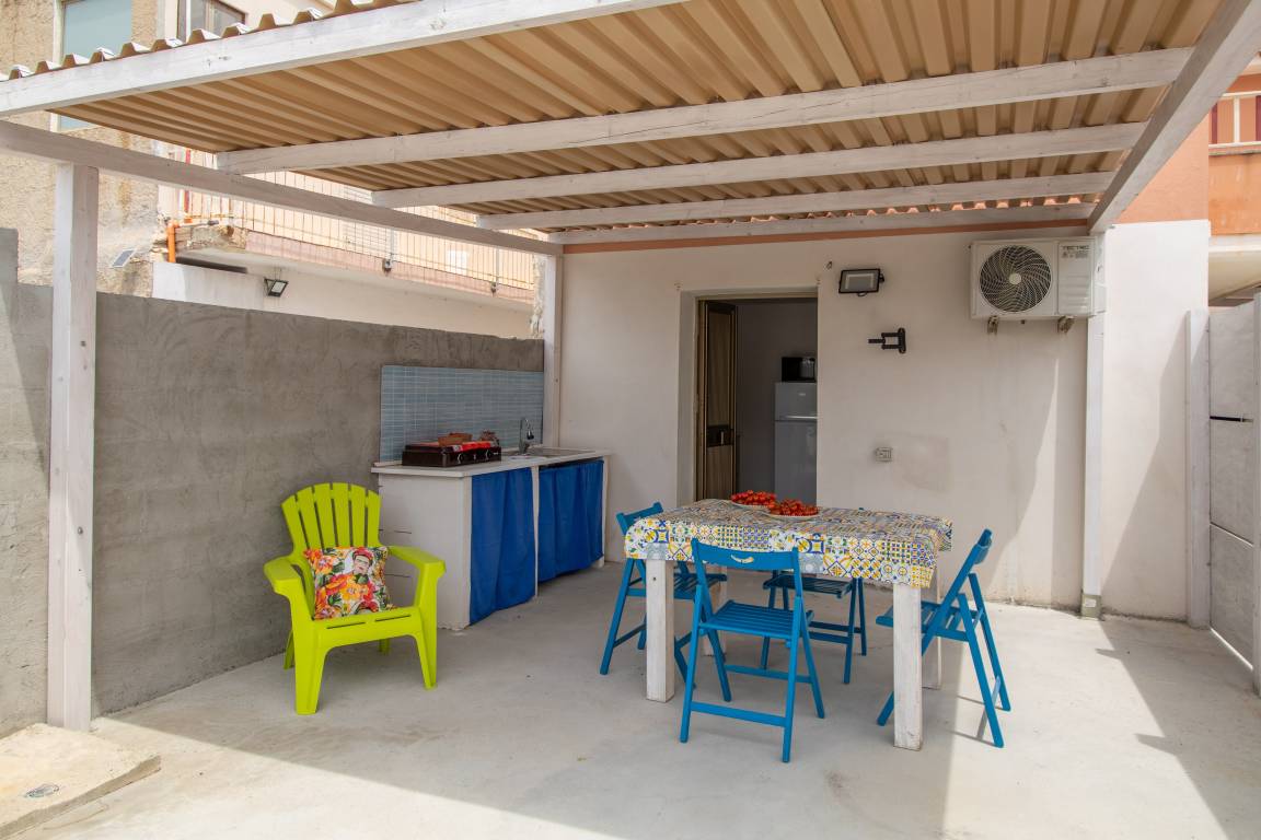 40 M² Apartamento ∙ 1 Habitación ∙ 5 Huéspedes - Sicilia
