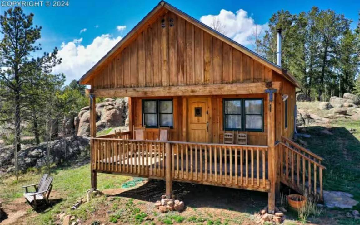 House ∙ 1 Bedroom ∙ 4 Guests - Cripple Creek, CO