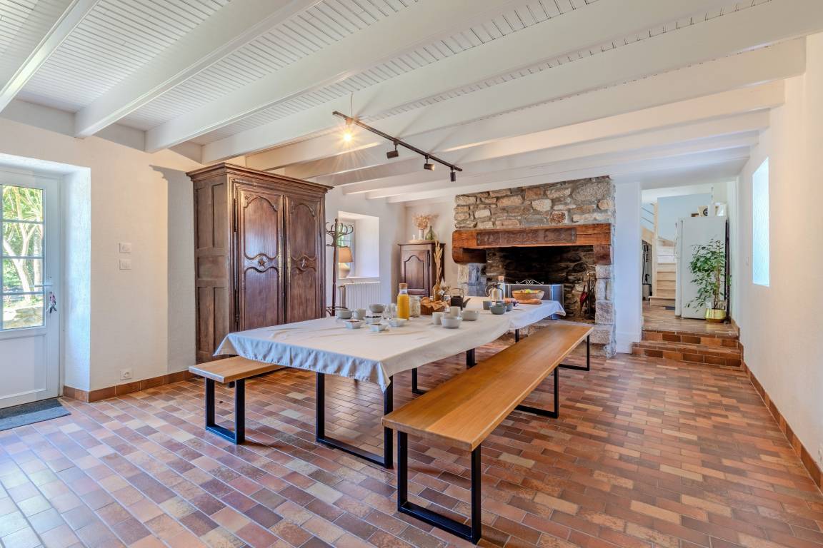 130 M² Maison De Vacances ∙ 5 Chambres ∙ 14 Personnes - Plouguerneau
