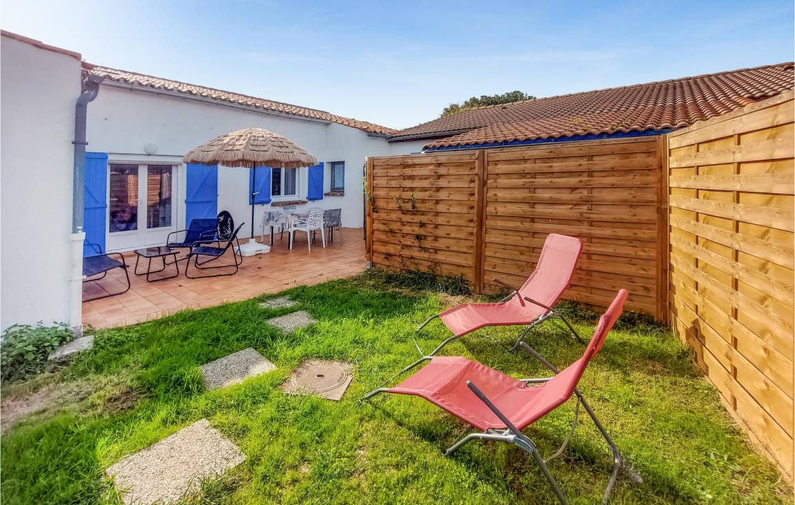40 M² Maison De Vacances ∙ 2 Chambres ∙ 4 Personnes - Talmont-Saint-Hilaire