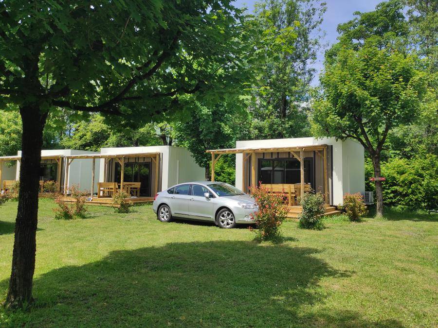 Mobil-home ∙ 2 Chambres ∙ 4 Personnes - Chambéry