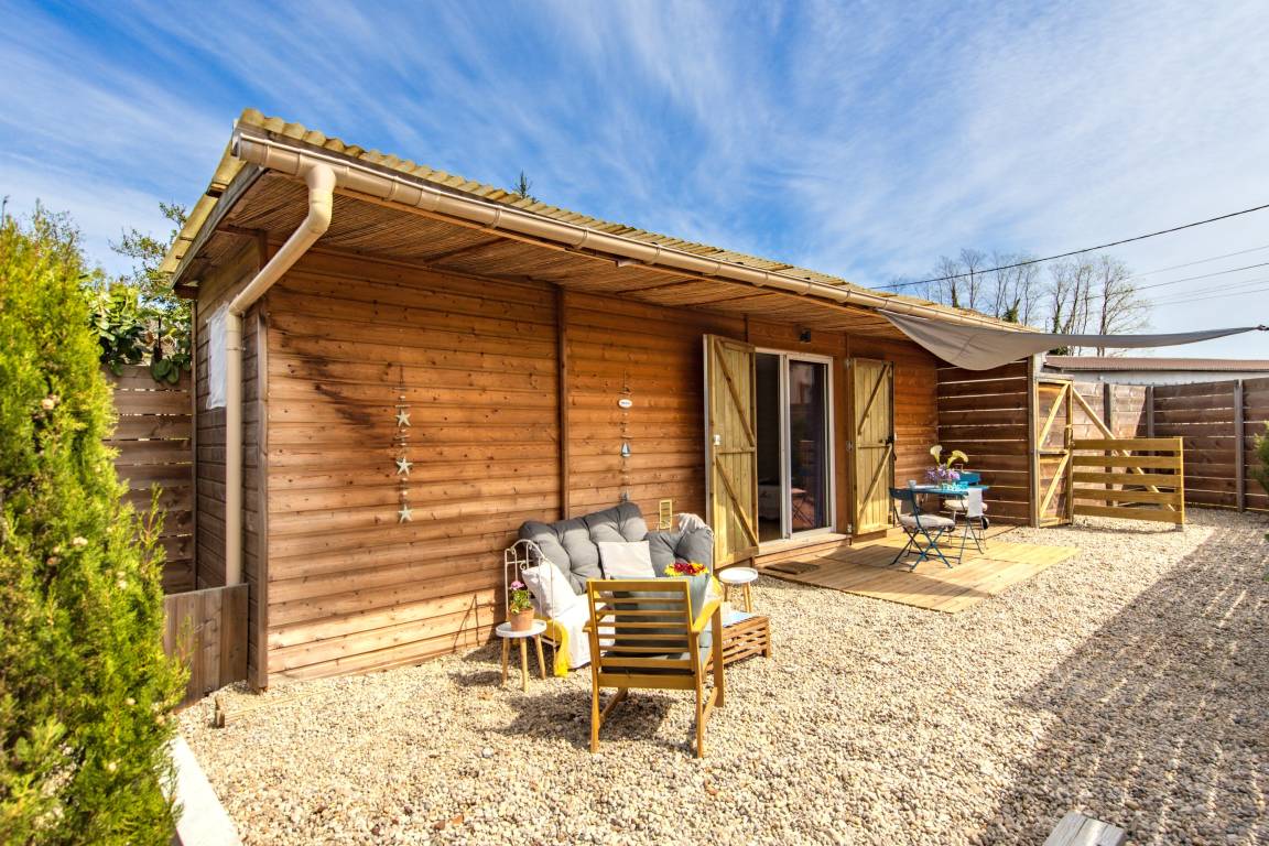 20 M² Maison De Vacances ∙ 1 Chambre ∙ 2 Personnes - Gironde