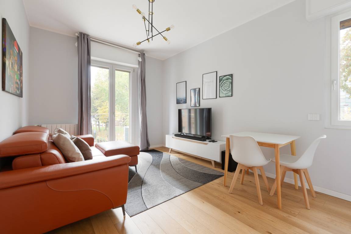 65 M² Appartement ∙ 1 Chambre ∙ 2 Personnes - Aéroport de Milan Linate (LIN)
