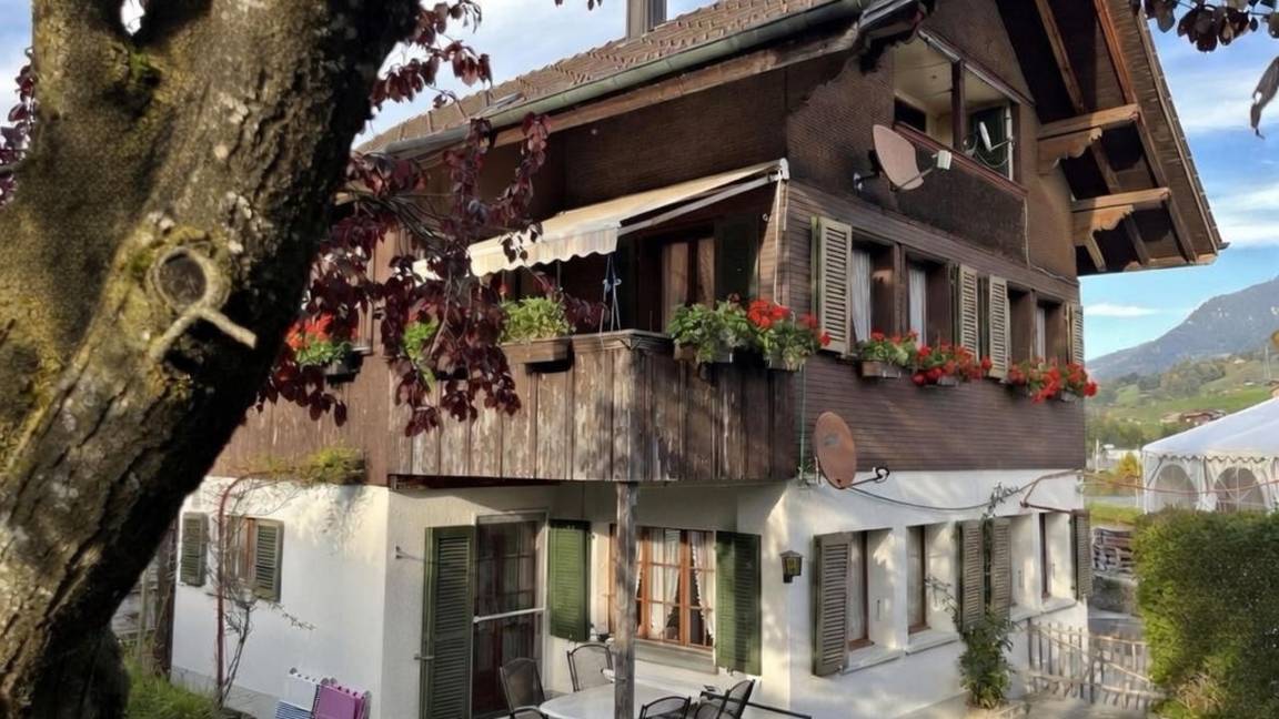 62 M² Appartement ∙ 2 Chambres ∙ 4 Personnes - Frutigen