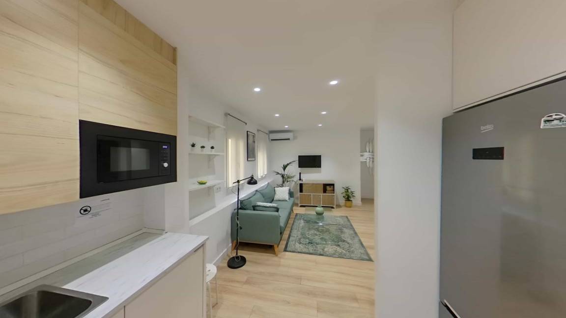 98 M² Appartamento ∙ 3 Camere Da Letto ∙ 5 Ospiti - Madrid
