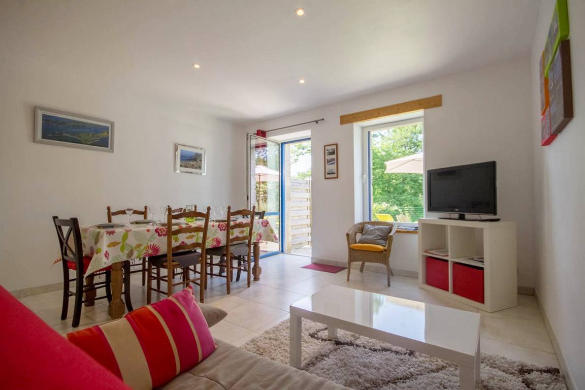 105 M² Gîte ∙ 3 Chambres ∙ 6 Personnes - Locmariaquer