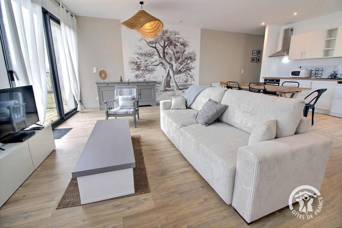 96 M² Gîte ∙ 3 Chambres ∙ 6 Personnes - Plurien