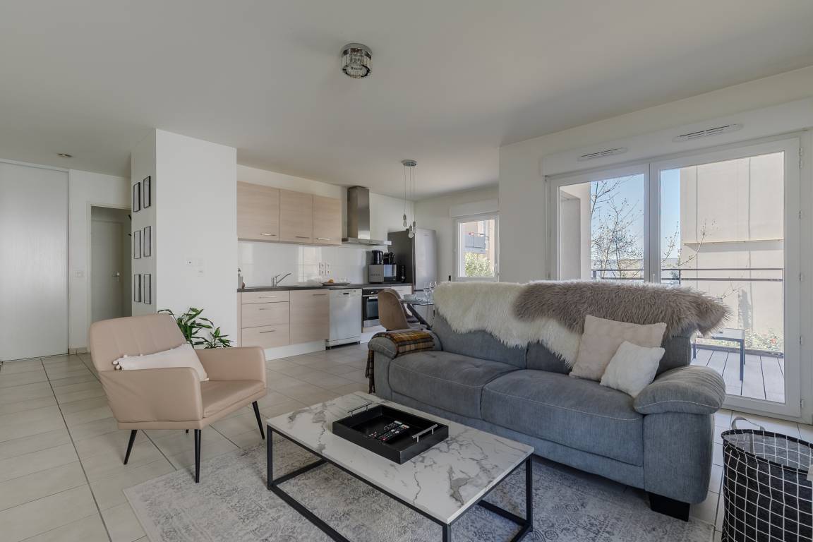 60 M² Appartement ∙ 1 Chambre ∙ 2 Personnes - Groupama Stadium - OL