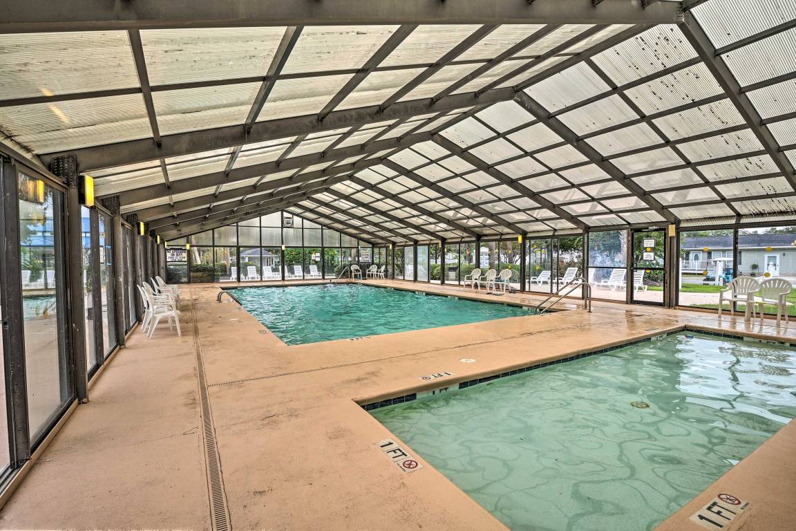 65 M² House ∙ 2 Bedrooms ∙ 6 Guests - Garden City, SC