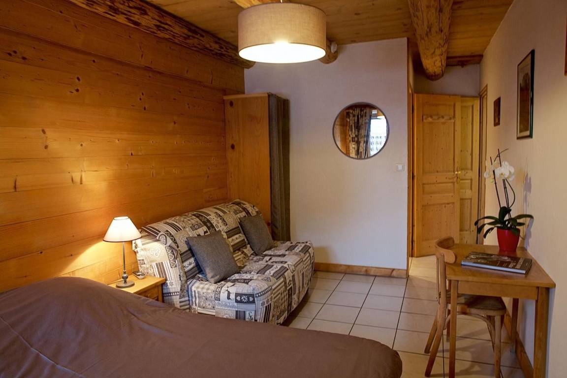 40 M² Bed & Breakfast ∙ 1 Habitación ∙ 2 Huéspedes - Megève