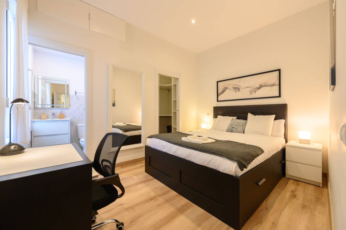 70 M² Apartamento ∙ 2 Habitaciones ∙ 6 Huéspedes - Rivas-Vaciamadrid